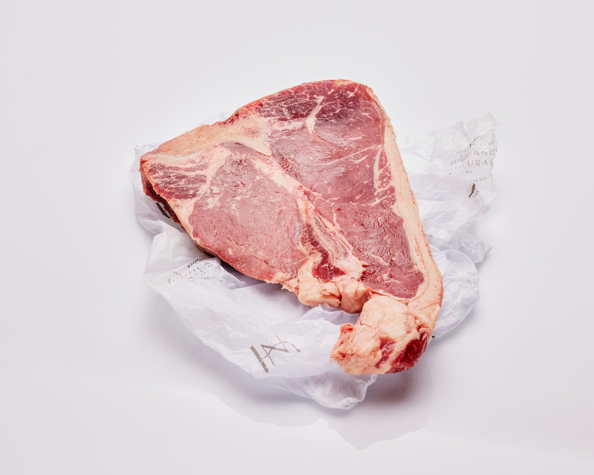 T-Bone Steak – Highlands Natural